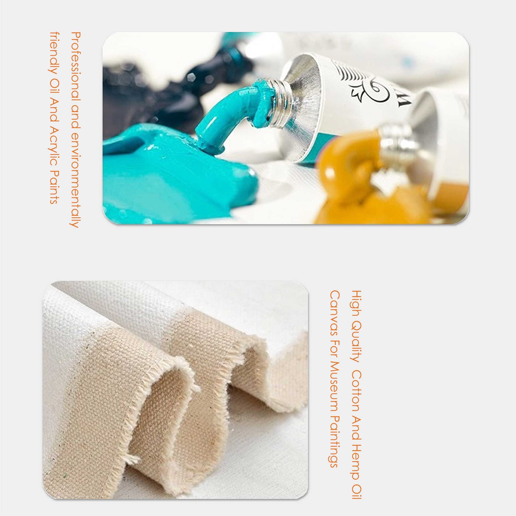 Bright Color Abstract Wall Art Square Sexy Girl Original Texture ...